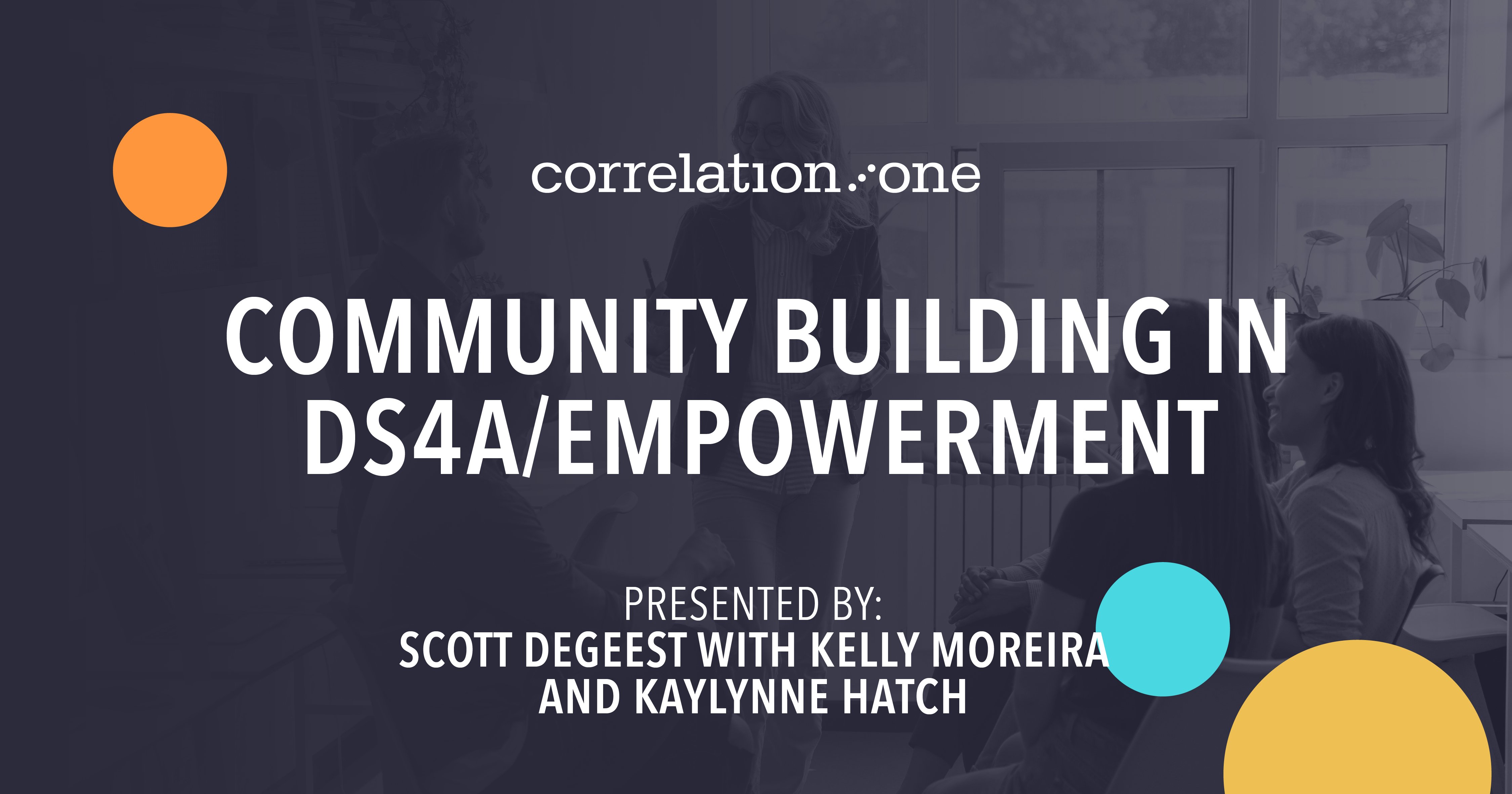 Community Building in Data Science for All/Empowerment