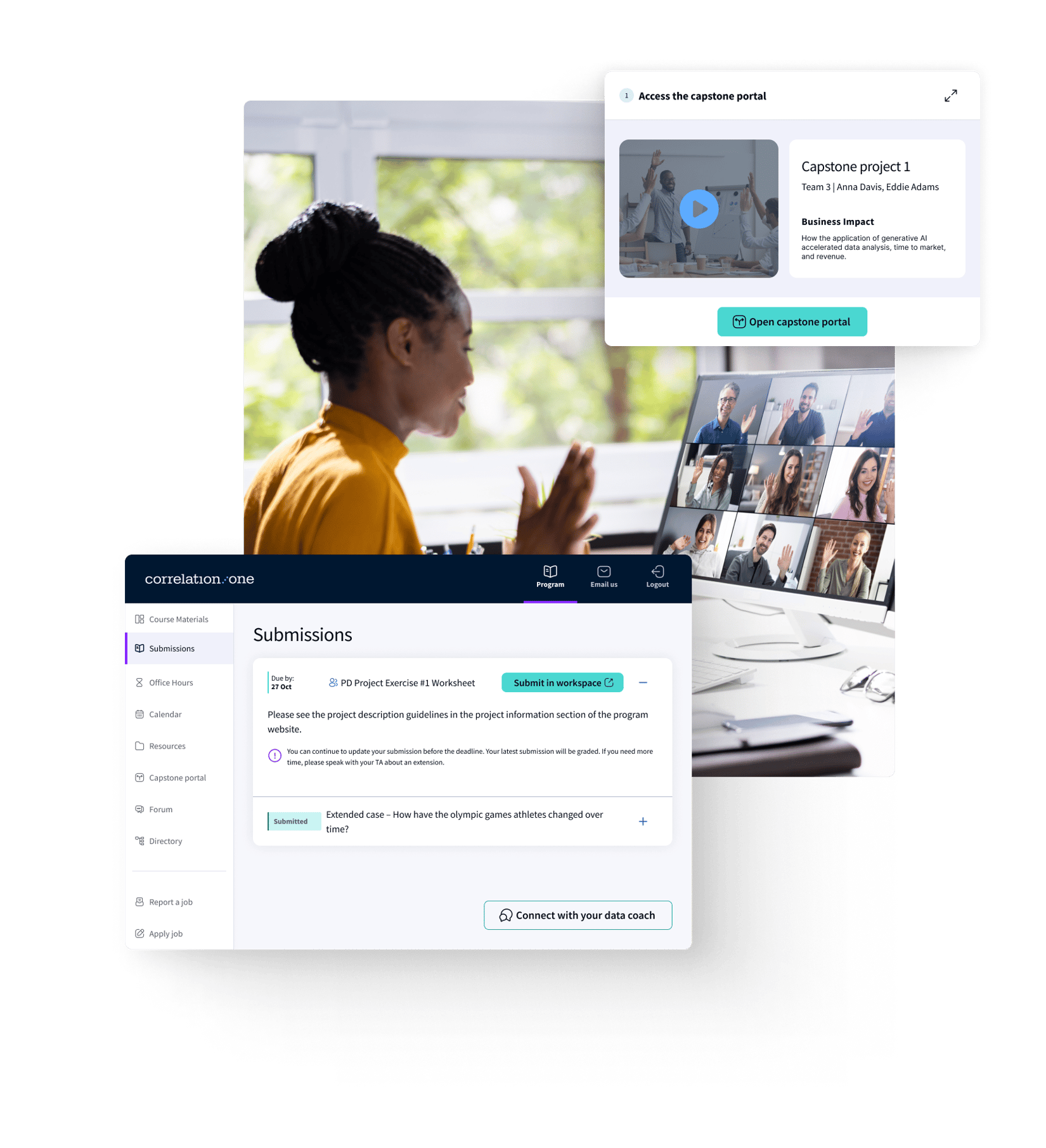 Talk to Our Sales Team - Correlation One