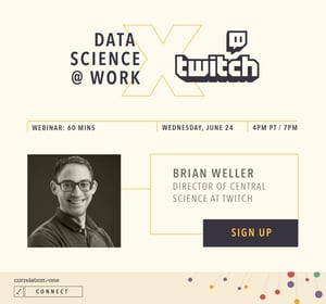 Data Science at Work with Twitch | C1 Insights