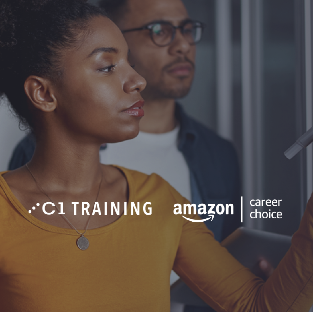 Amazon Training Landing Page