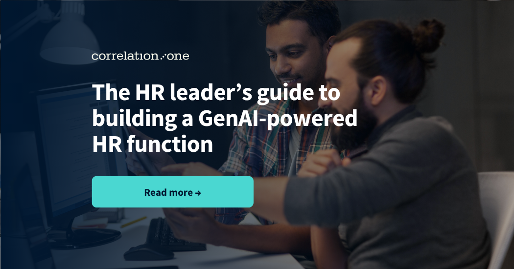 The HR Leader’s Guide to Building a GenAI-Powered HR Function