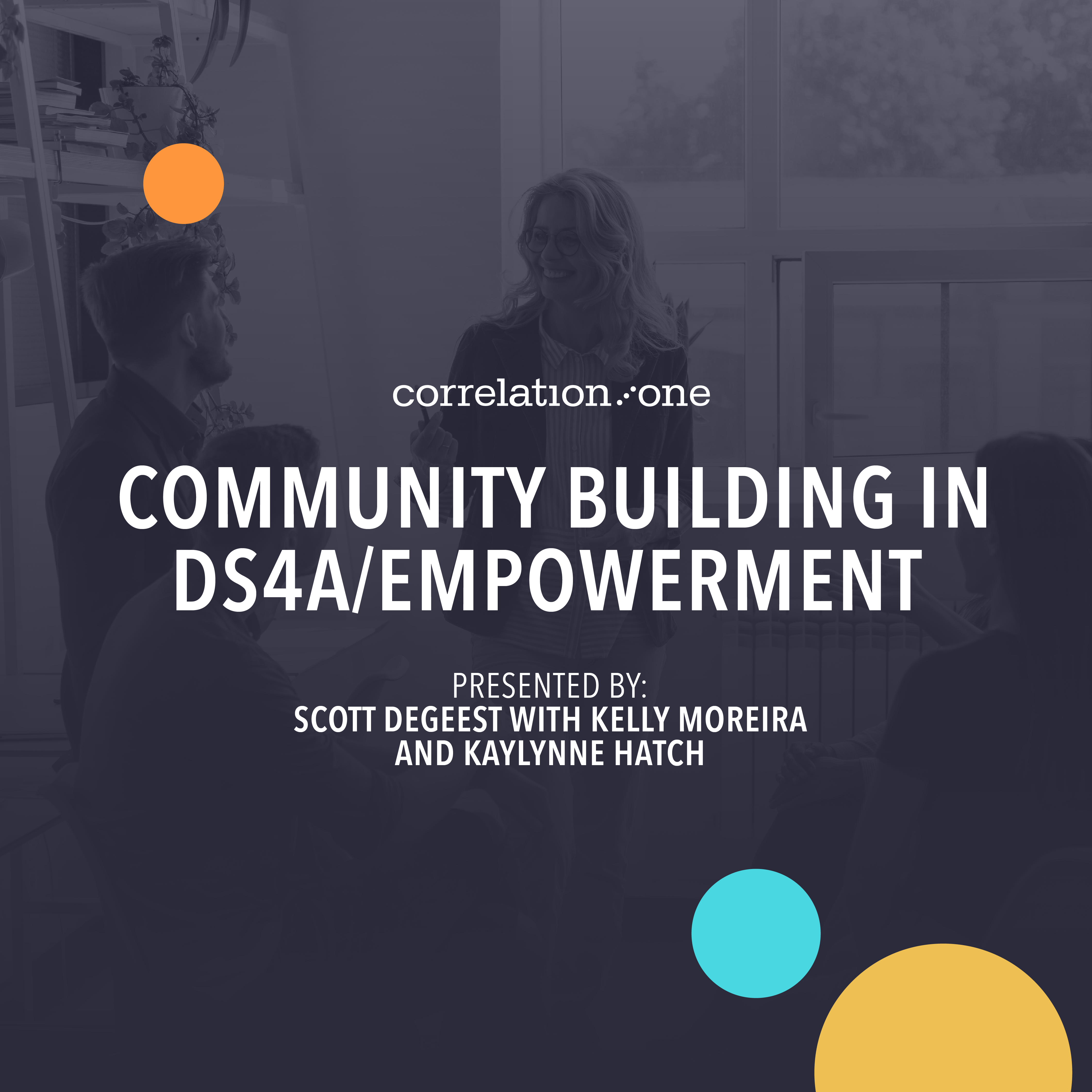 Community Building in Data Science for All/Empowerment