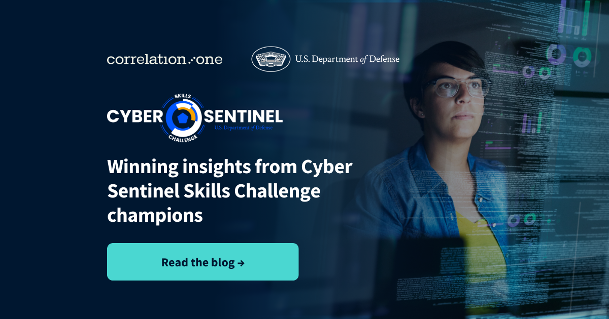 Winning insights from Cyber Sentinel Skills Challenge champions