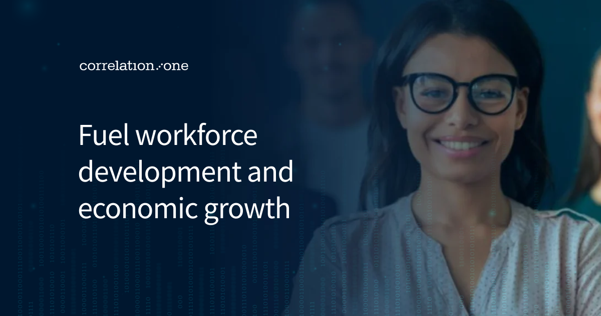 Public sector - Training and job creation solutions | Correlation One