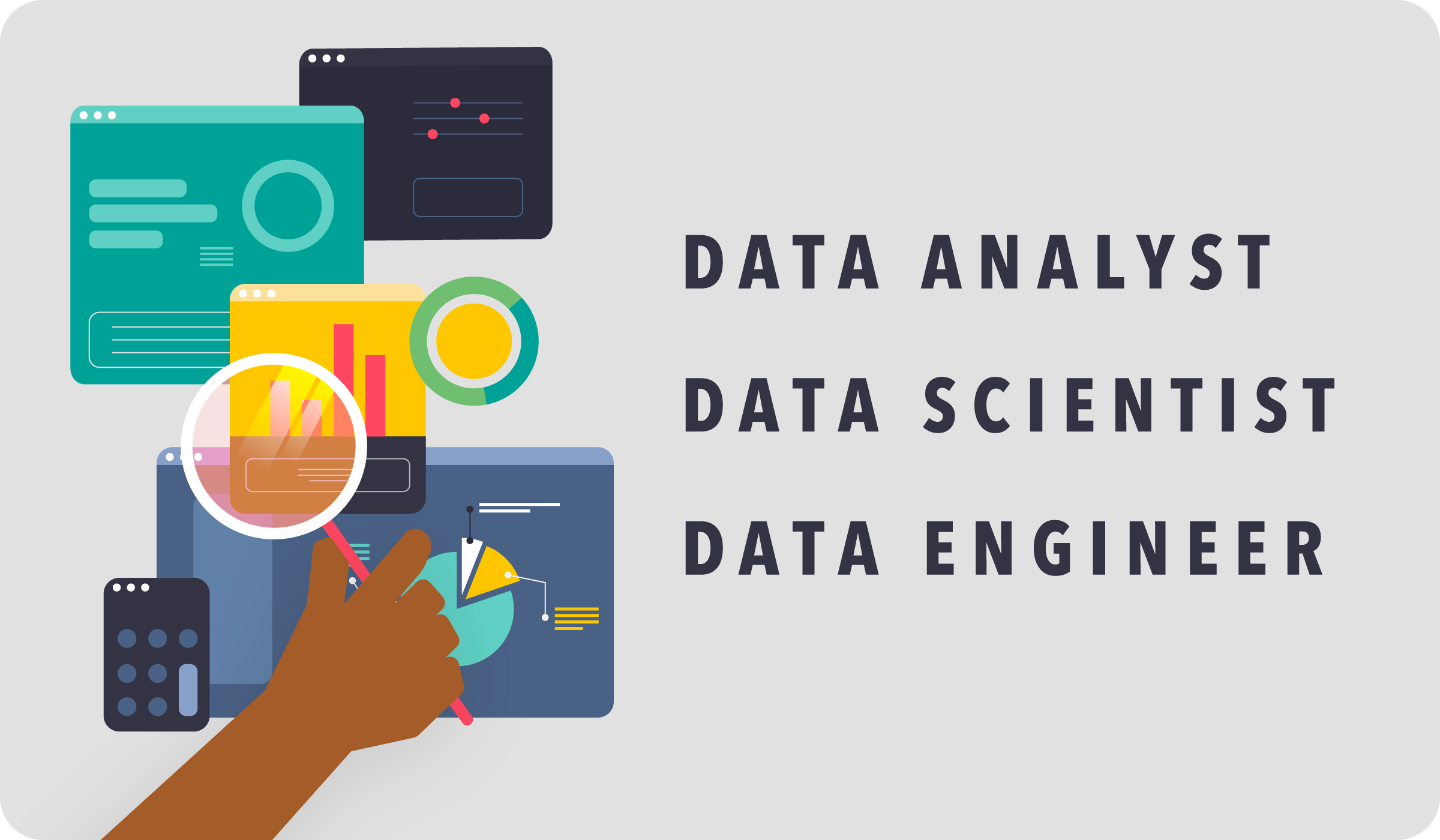 Data Careers: Data Analysts, Data Scientists, and Data Engineers