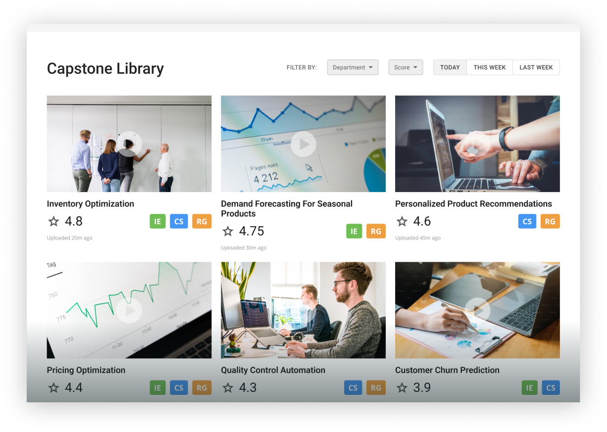 Upskilling Training Solutions by Correlation One