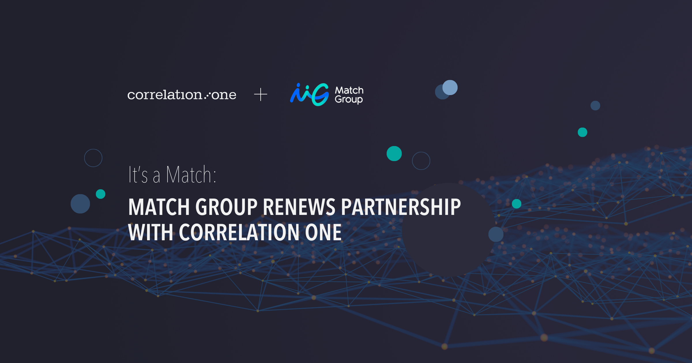 It’s a Match: Match Group Renews Partnership with Correlation One