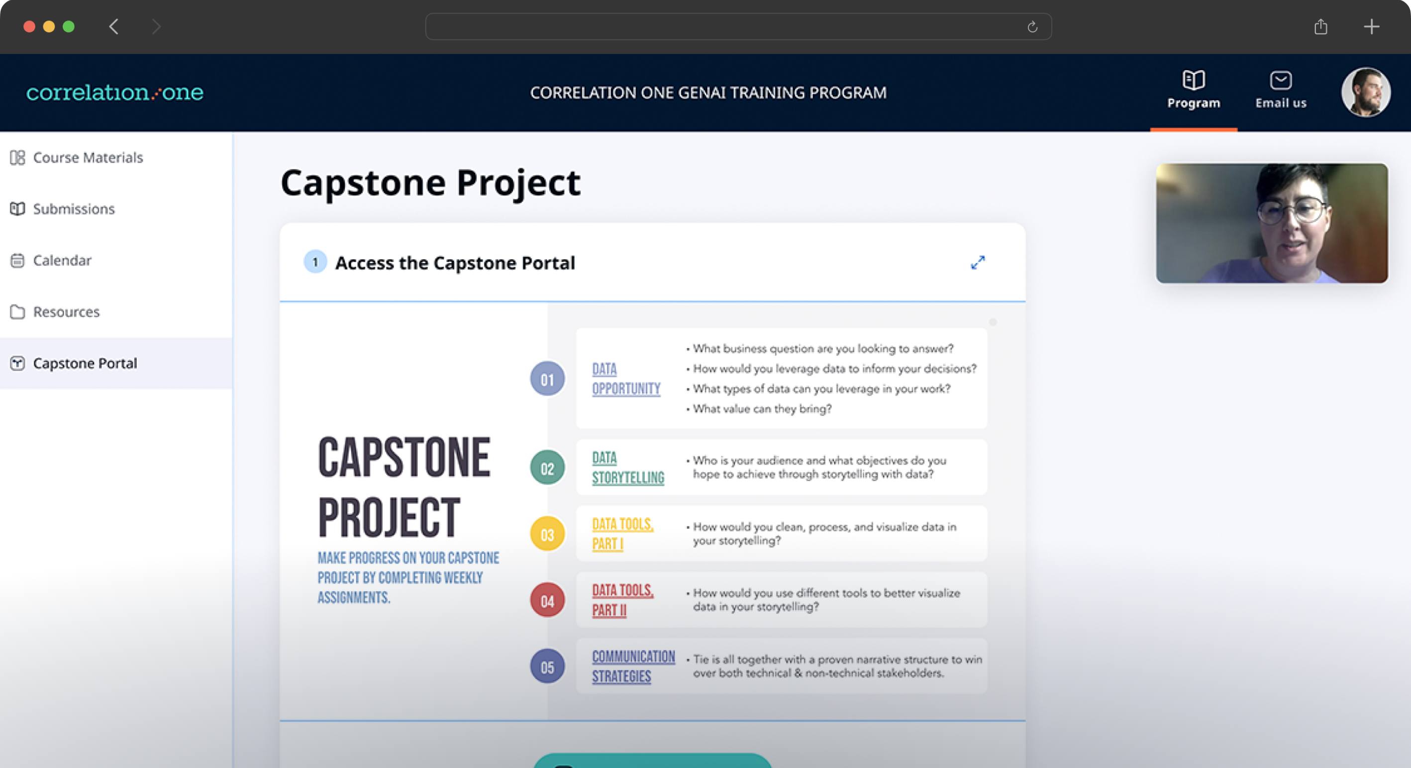 Correlation One - Training solutions for digitally-empowered workforces